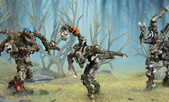 Wood Elves – Treekin – Rank and Flank – A Warhammer: The Old World Podcast